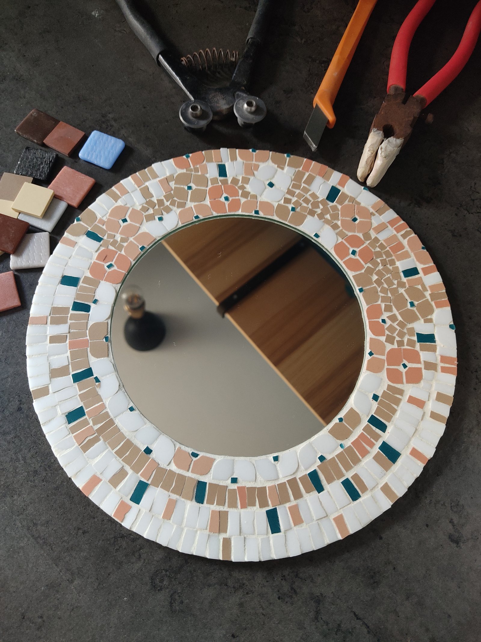 Les stages de mosaïque à Rabastens dans le Tarn