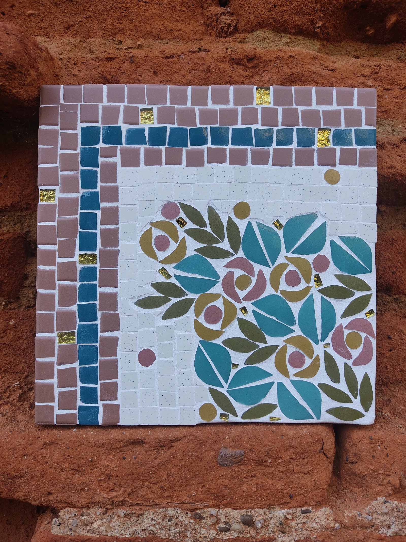 Les stages de mosaïque à Rabastens dans le Tarn